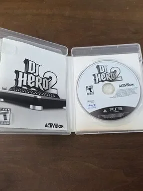 Ps3 | Video Games & Consoles | Sony Ps3 Dj Hero Turntable Controller ...